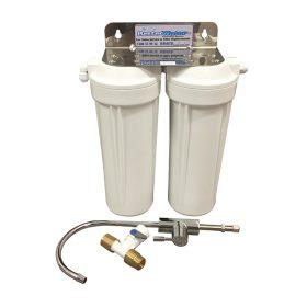 Twin Under Sink Filtered Drinking Water System | Aqua One