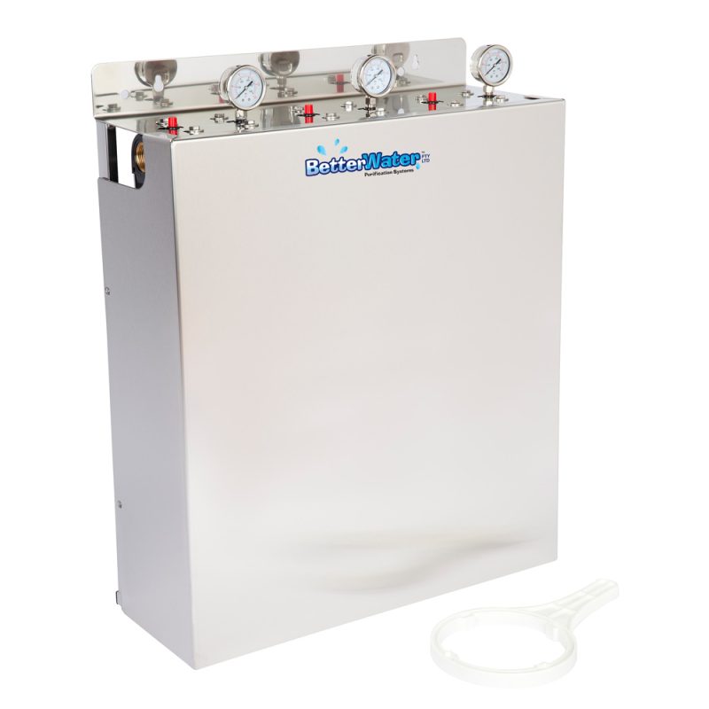 Whole House Water Filter Systems | Aqua One & Better Water