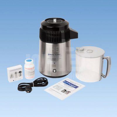 Springflow Steam Water Distiller - Brisbane | Aqua One Australia